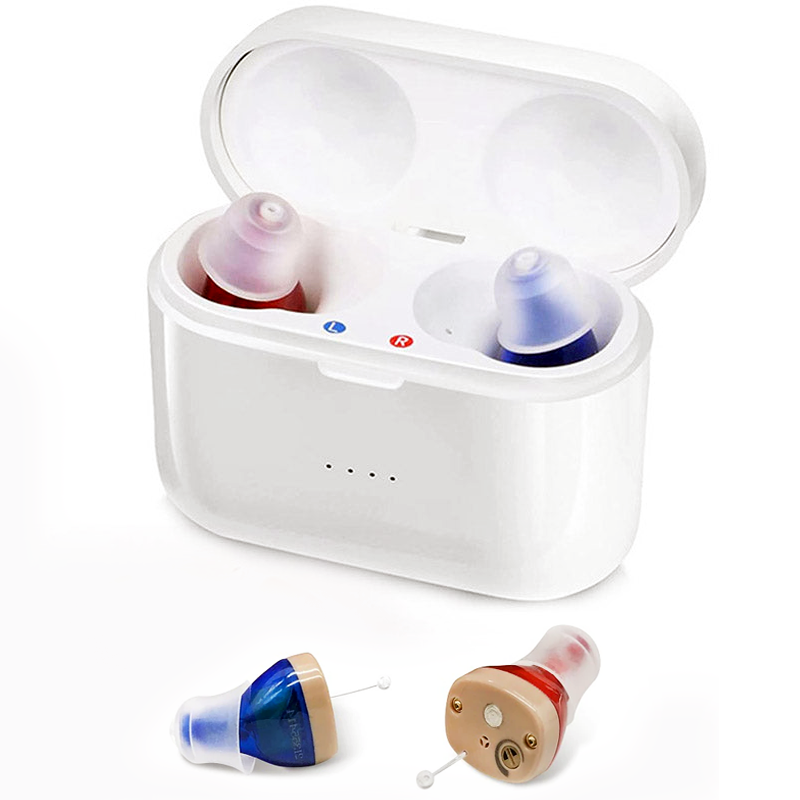 Rechargeable & invisible hearing aids – LXVL
